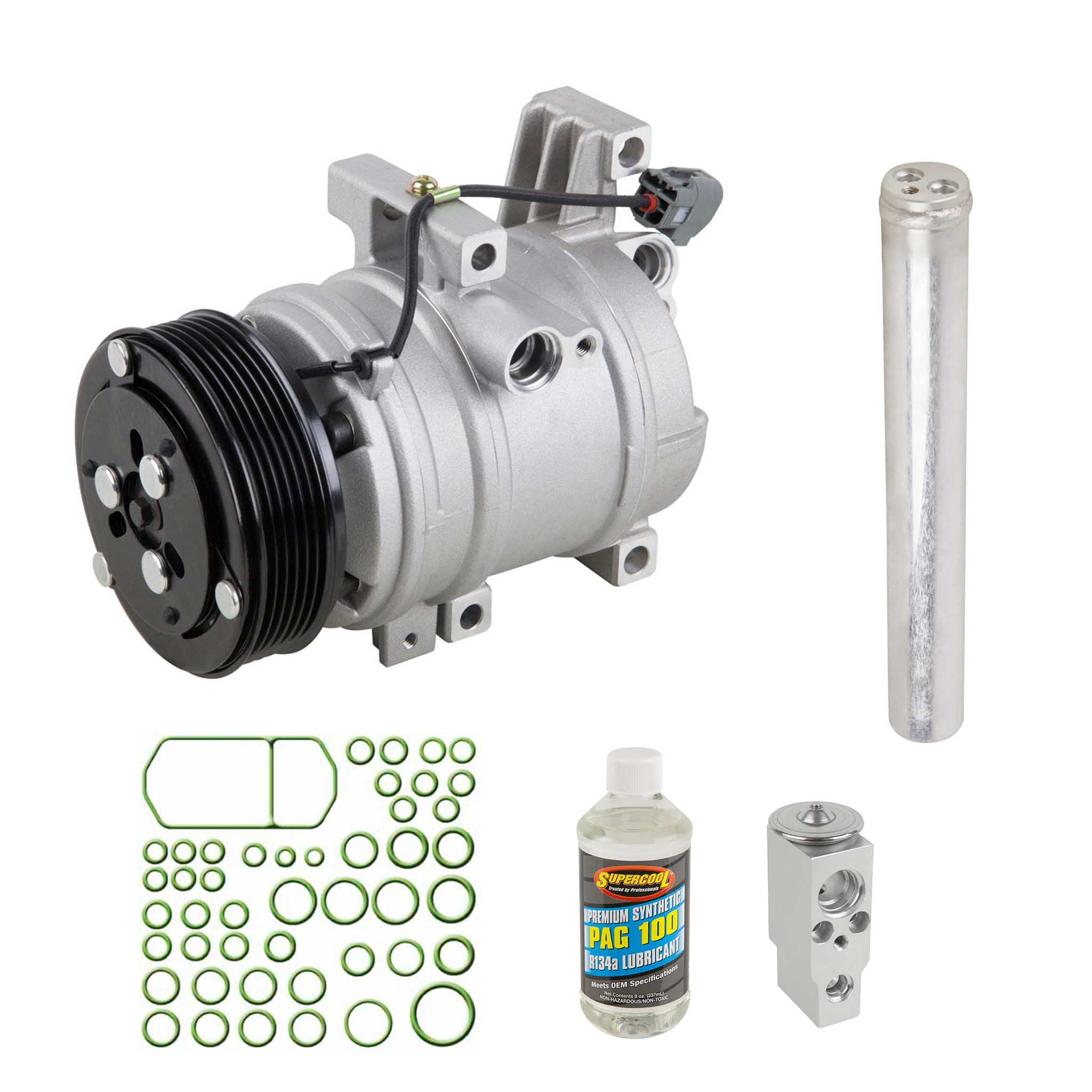 For Mazda CX-7 2007 2008 2009 AC Compressor & A/C Repair Kit ...