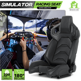Magshion Ergonomic Racing Seat, Racing Simulator Game Seat with ...