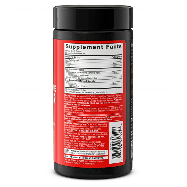 Low Testosterone Supplements At Walmart