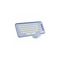 Logitech MK955 Business Wireless Keyboard & Mouse, Quiet Typing, Secure ...