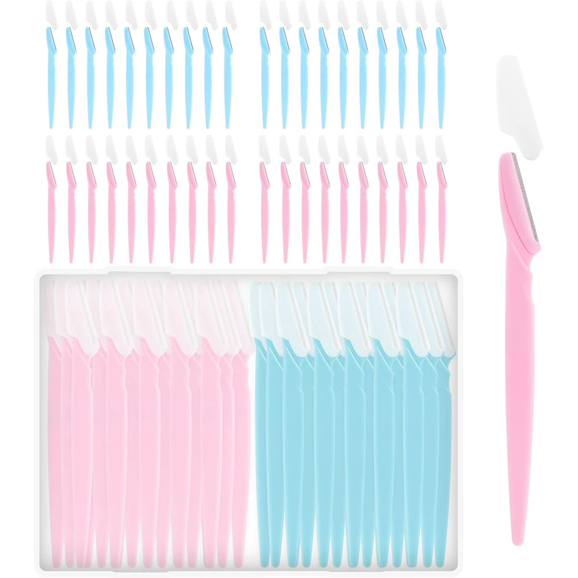 Click here for Surjde 40 Pcs Eyebrow Razor Eye Brow Trimmer Shave... prices