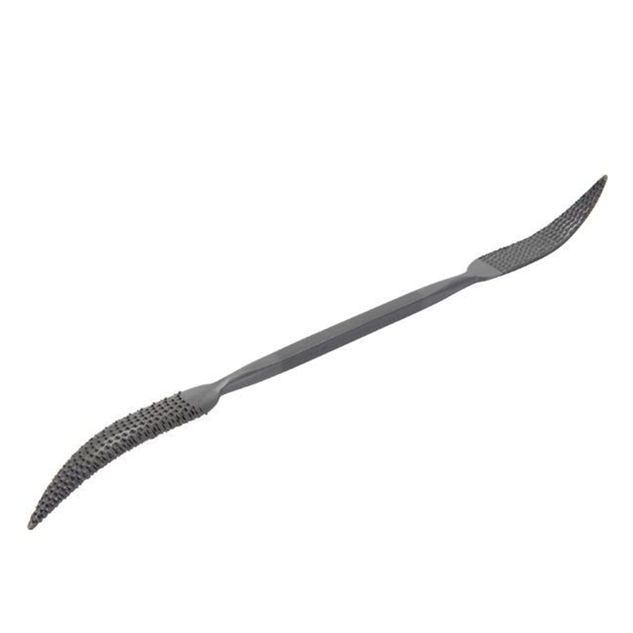 Riffler Rasp Cut, Half Round - Walmart.com
