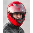 Bluetooth Integrated Modular Flip up Full Face Motorcycle Helmet Sun ...