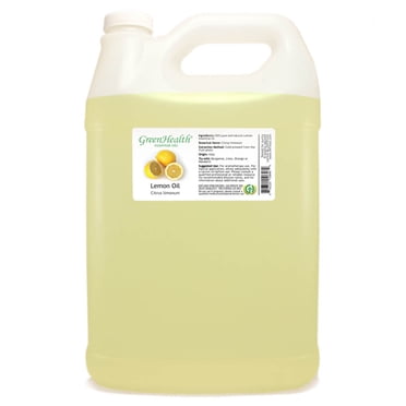 GreenHealth Peppermint Essential Oil - 100% Pure, Large 1 Gallon Bulk ...