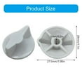Rotary Timer Knob for 146MT574 Bathroom Fan & Ergonomic Design ...