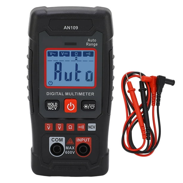 Multimeter,Digital Multimeter 4000 Counts Voltage Multimeter Multimeter ...