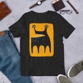 Teeso T-Shirt, Monster Folk Art, Gothic Goth Quirky Whimsical Creepy ...