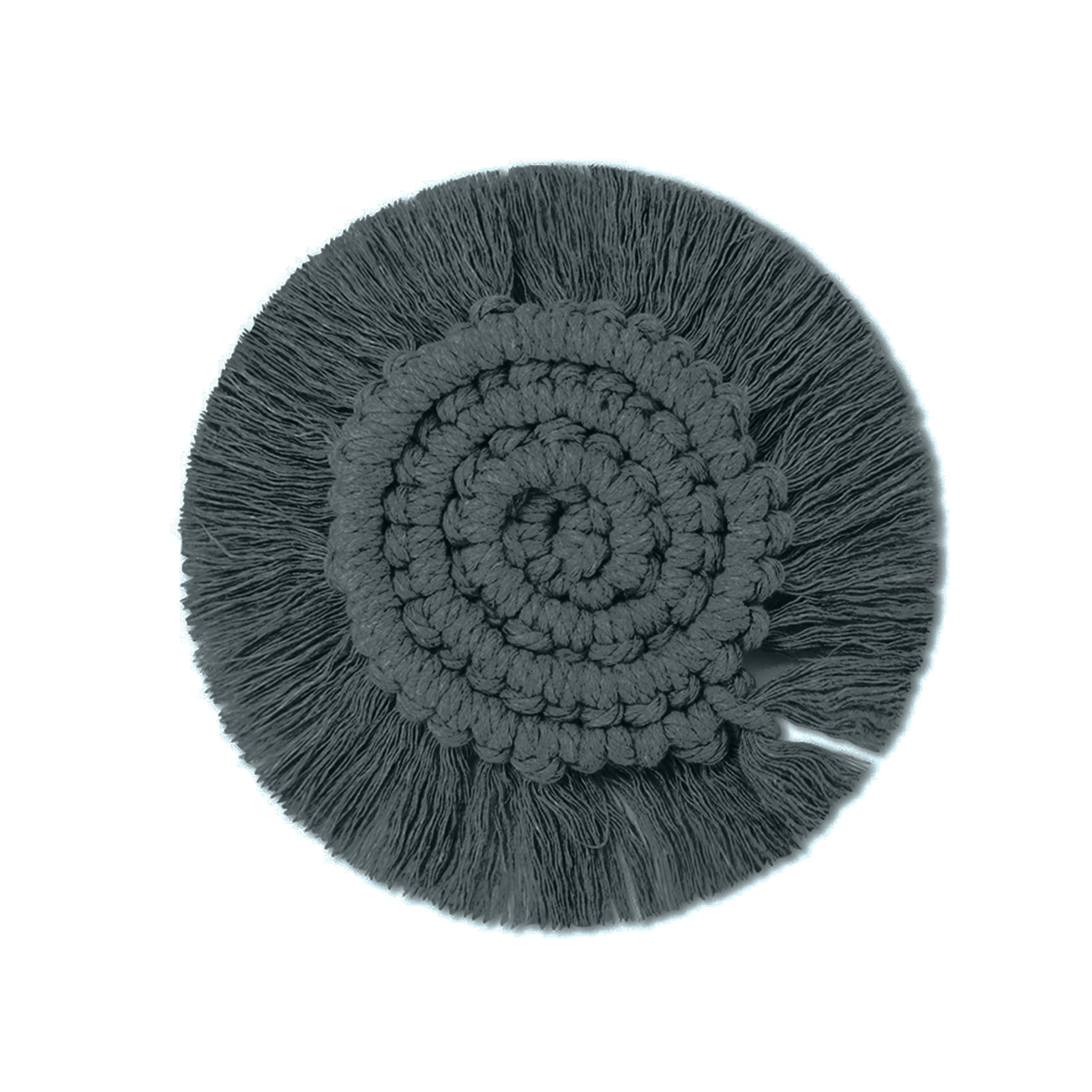 Coaster Hand-woven Multi-purpose Table Decor Cotton Coffee Cup Mat for ...