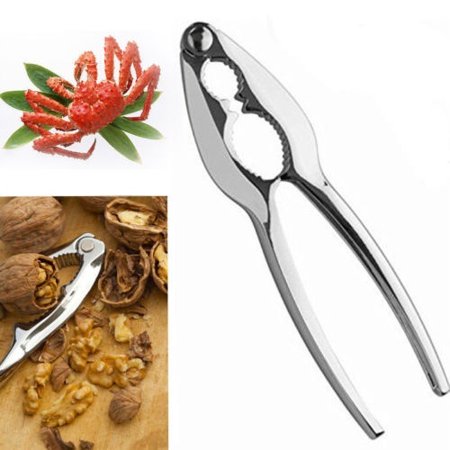 Nutcracker Sheller Cracker Walnut Plier Nut Hard Shell Opener Splitter ...