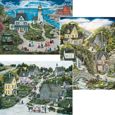 Jack Pine Porch Pals Jigsaw Puzzle - Walmart.com