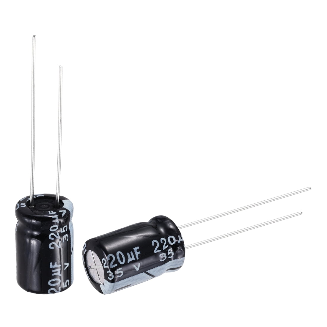 Click here for Uxcell 220uf 35v Capacitor  Aluminum Electrolytic... prices