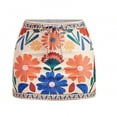 2026 New Women's Bohemian Floral Print One-Piece Swimsuit with Matching ...