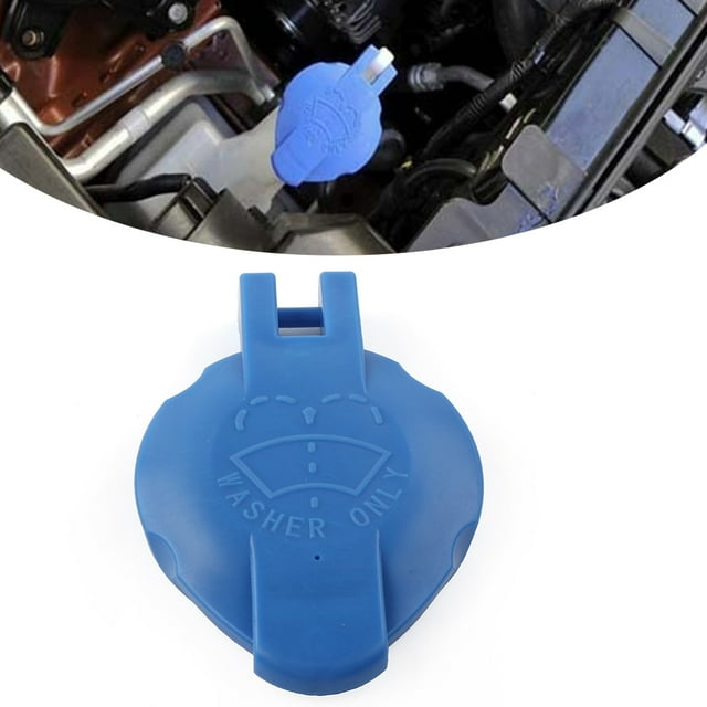 BFY Car Windshield Wiper Washer Fluid Reservoir Cover Water Tank Bottle ...