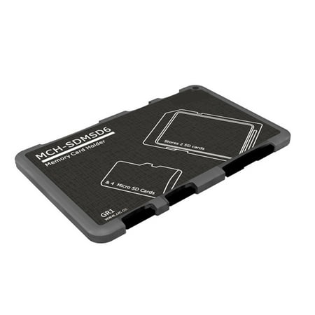 TF Memory Card Case Organizer Camera Small Ultra Thin Carrying Storage ...