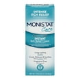 Monistat Care Maximum Strength Instant Itch Relief Cream, 1 oz, 2 Pack ...