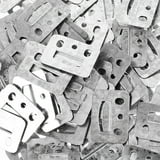 Raindrops 100Pcs Wall Panel Clamp Integrated Wall Panel Furniture ...