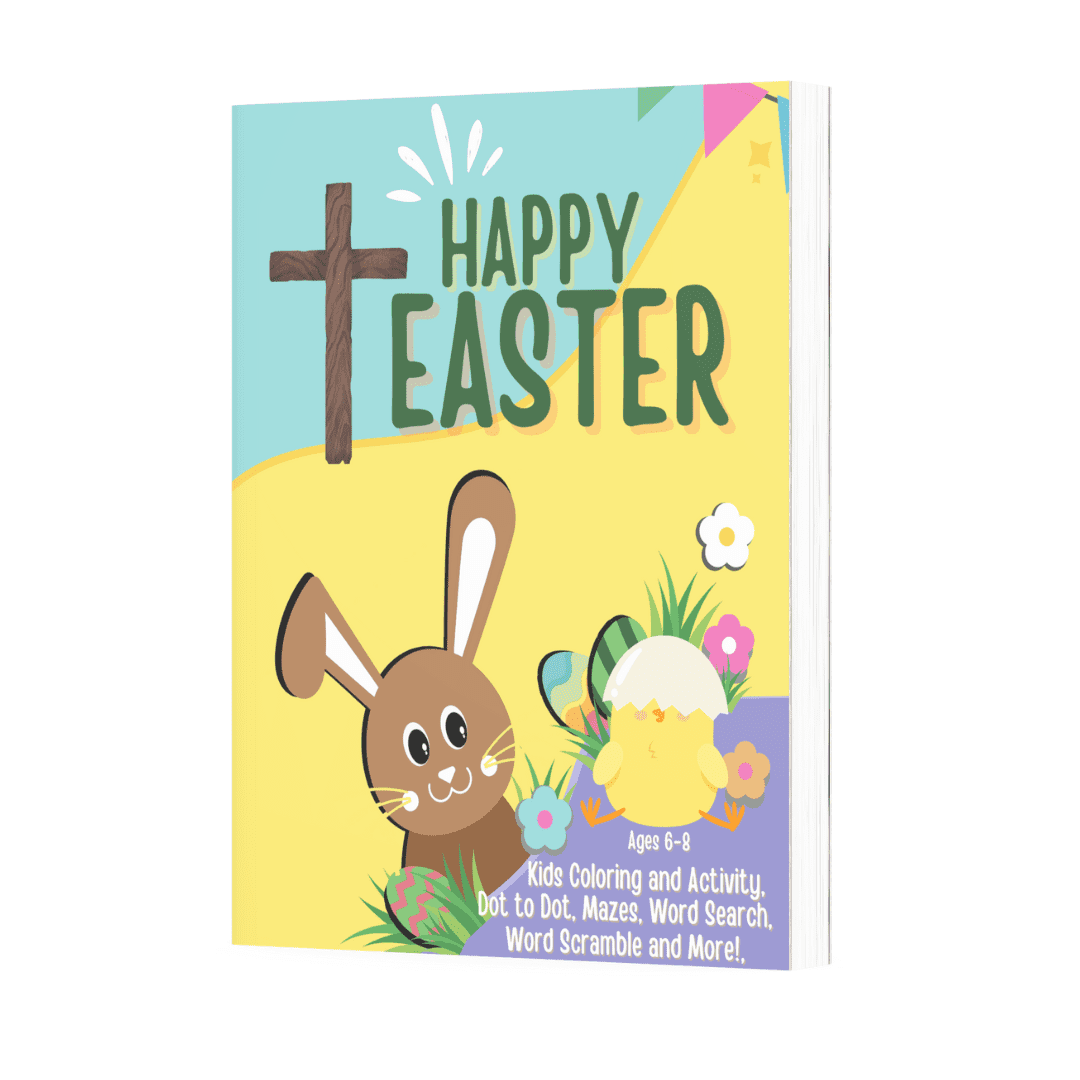 Happy Easter Coloring and Activity Book for Kids Dot to Dot, Mazes ...