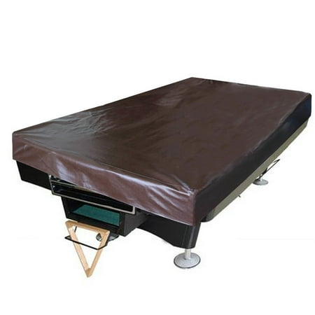 Pool Table Dust Cover Furniture Waterproof Cover Brown | Walmart Canada
