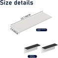 Triani 1Pcs Window Sill Extender Plate 15.7 x 5.9 Inch Heavy-Duty Anti ...