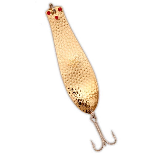 Doctor Spoon Trolling Series 1/4 oz 4-1/2" Long - Hammered Gold ...