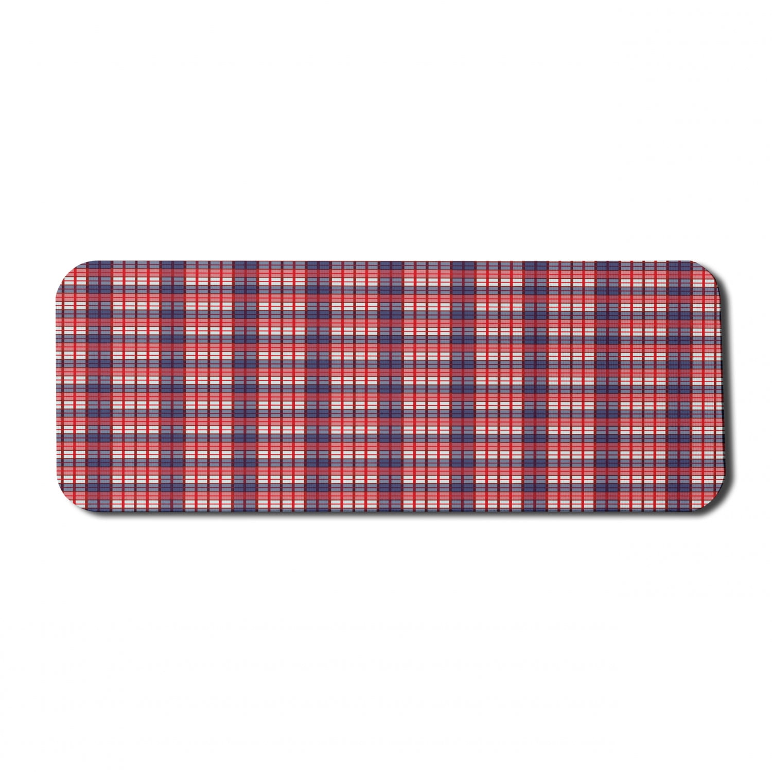 Checkered Computer Mouse Pad, Classic Tartan Plaid Pattern Colorful ...