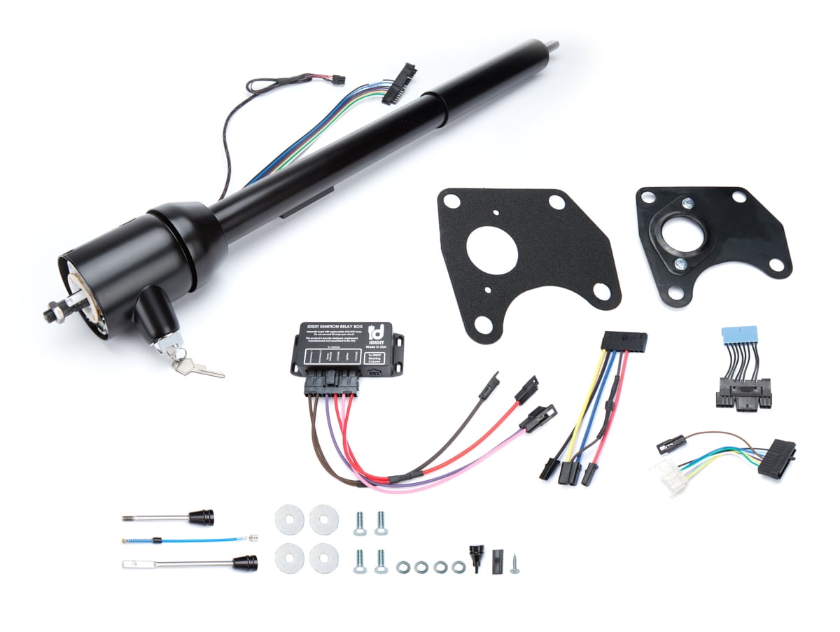 Black Steering Column 70 Mopar B-Body - Walmart.com