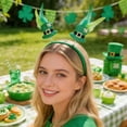 D St Patrick S Day Headband Irish Festival Party Hair Accessory Green ...