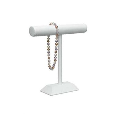 Double T Bar Black Leatherette Display Jewelry Stand - Walmart.com