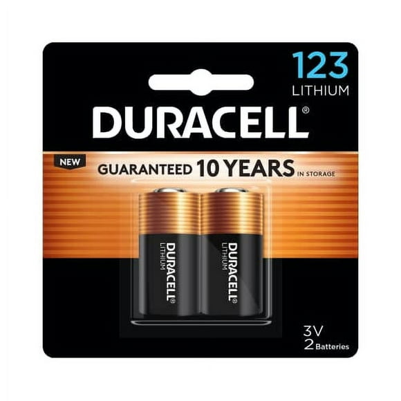 Duracell Cr17345 3v Ultra Lithium Battery
