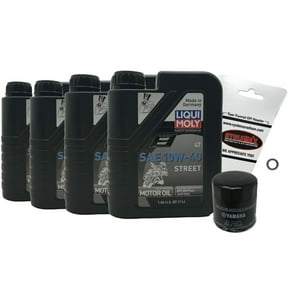 V-Twin Oil Change Kit Mineral w/Chrome Filter, Evolution - Walmart.com