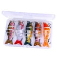 Multi Jointed Swimbaits Hard Fishing Lures, Fishing Lure Crank ...