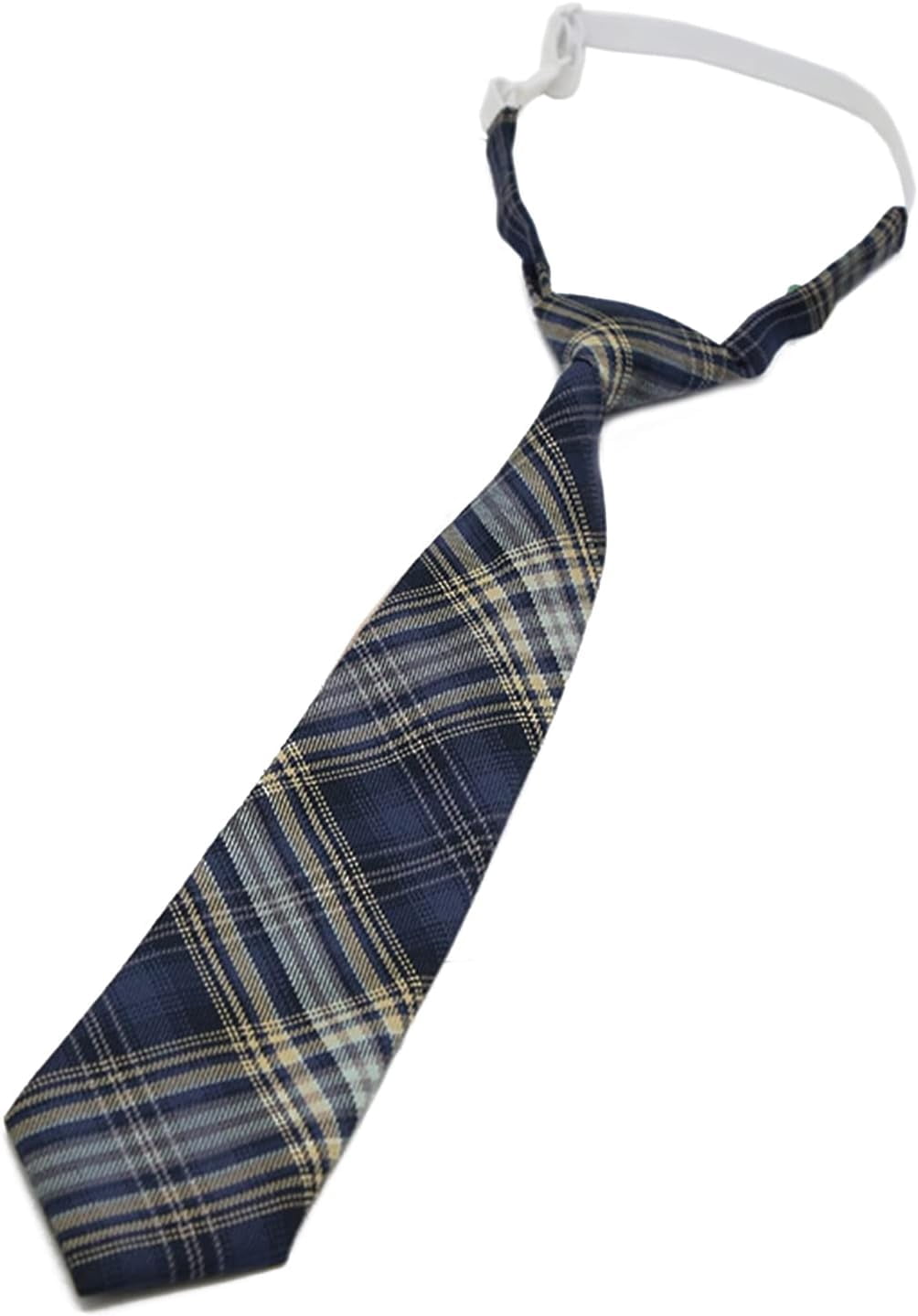 Lazy Ties Women Necktie Uniform School Student Neckties for Boy Girl ...