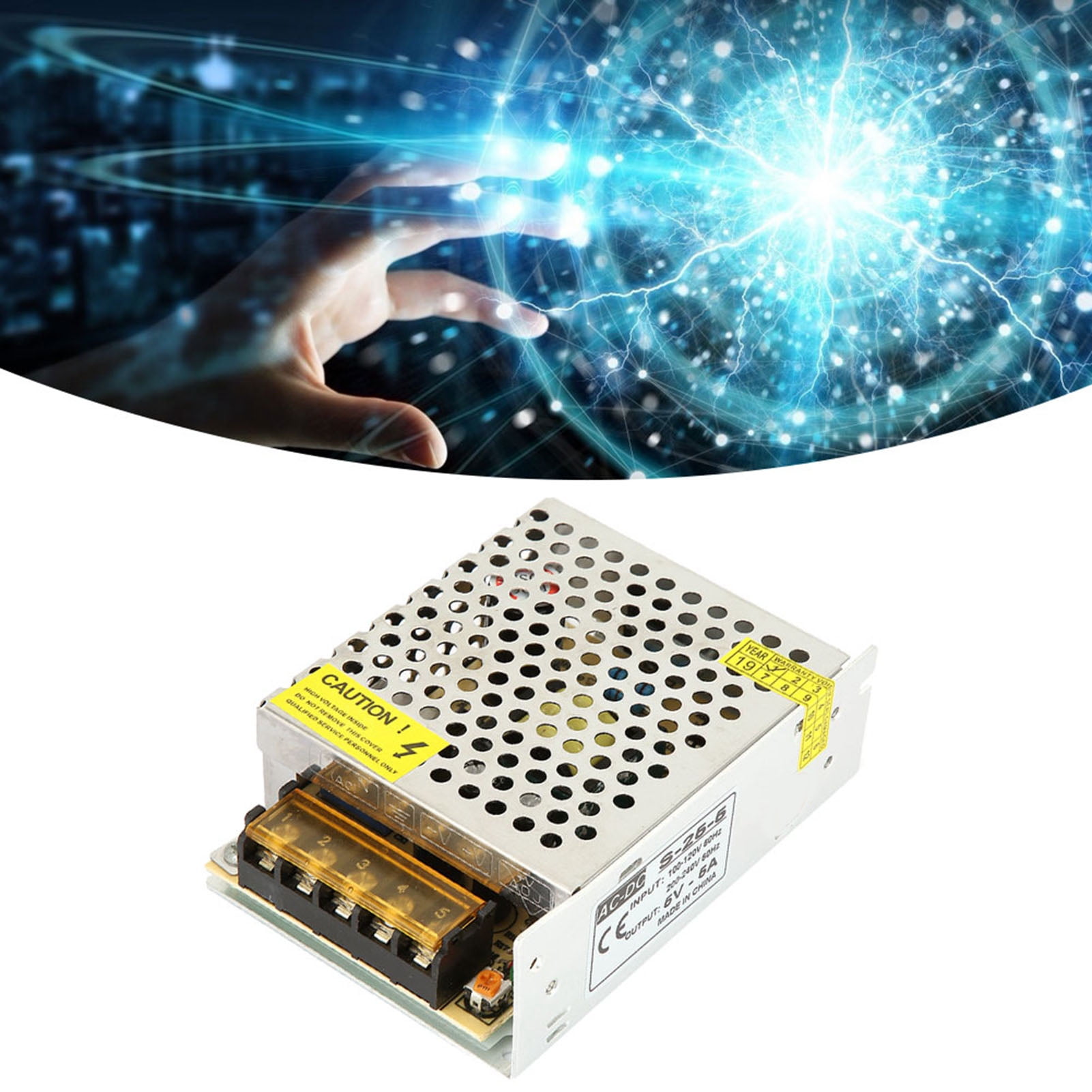 Switching Power Supply, 5V DC 10W/25W Universal Power Transformer ...