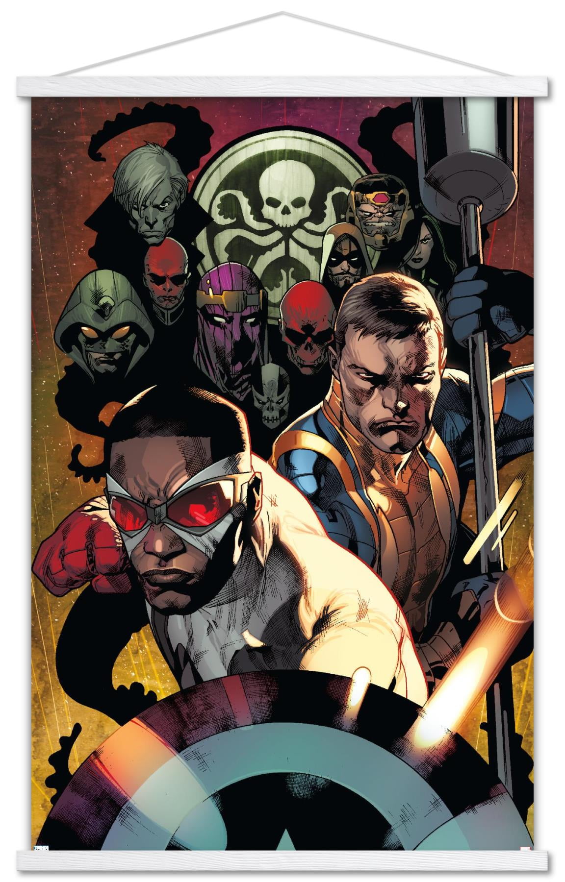 Marvel - Baron Zemo - All-New Captain America #2 Wall Poster with ...