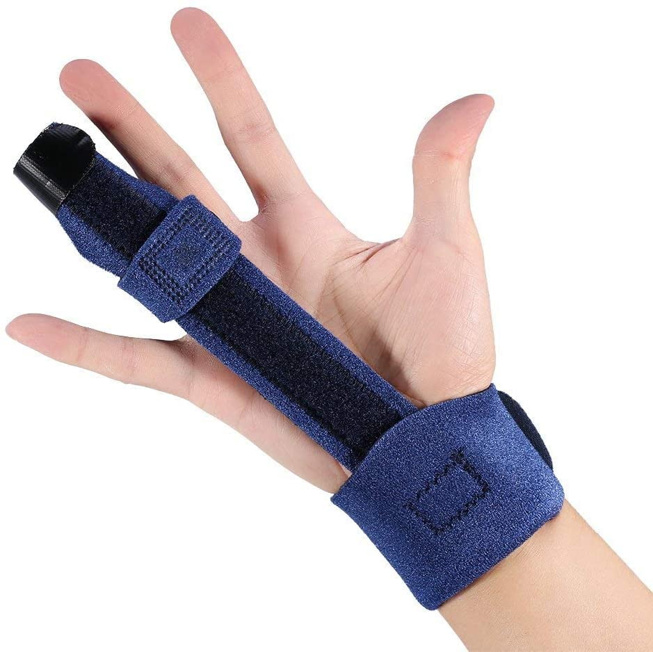 Adjustable finger splint, Metacarpal Fracture Healing Mallet finger ...