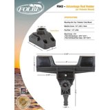 Folbe Pedestal Mount Rod Holder - Walmart.com