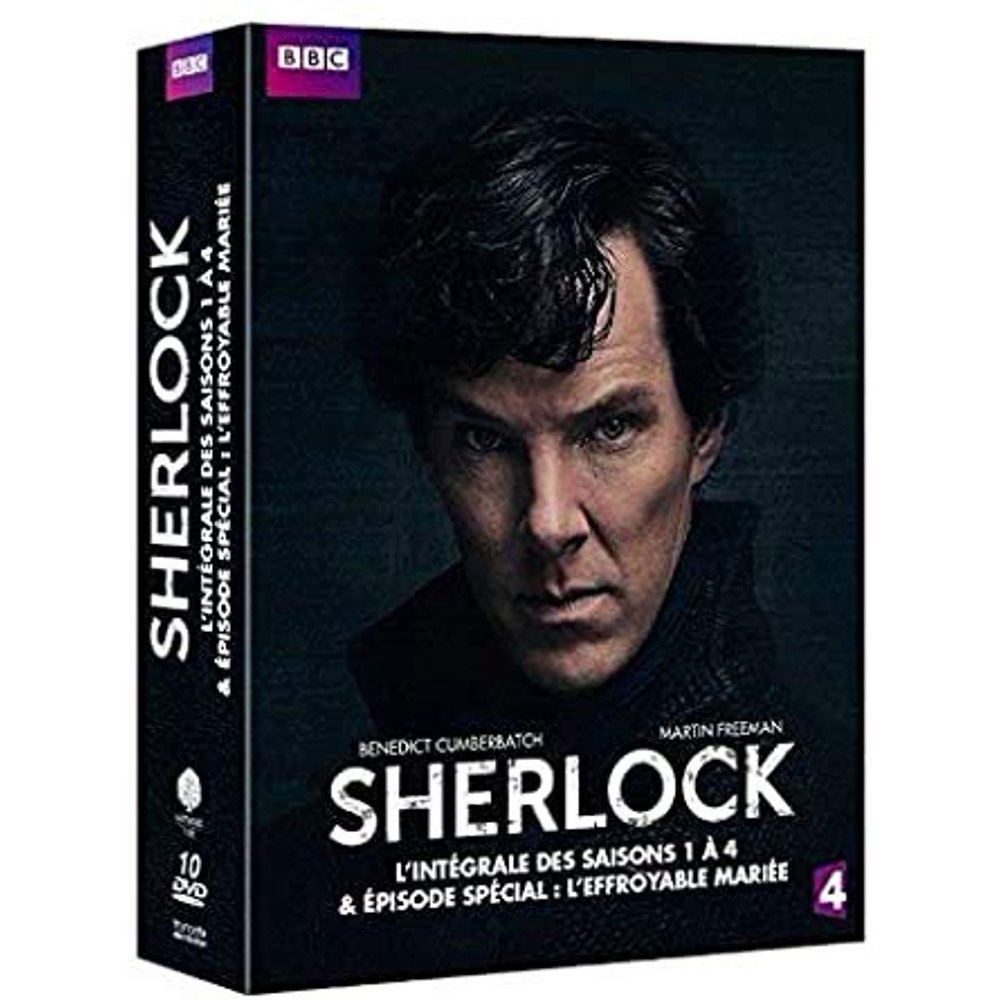 Sherlock (Complete Series 1-4) - 10-DVD Boxset [ NON-USA FORMAT, PAL ...