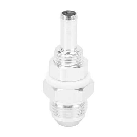 Fuel Tank Fitting, Rustproof Barb Fitting 8AN Male Flare Bulkhead To 5/ ...