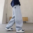 Boys Pants Solid Sweatpants for Big Kids Boys Summer Thin Casual Boys ...