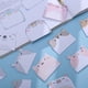 15-Page Animal-Shaped Sticky Note Book - Get Creative with Cute Cartoon ...