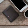 Tommy Hilfiger Men's Leather Wallet – Slim Bifold with 6 Credit Card ...