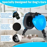 Famikako Dog Ear Muffs for Noise Protection, Noise Cancelling ...