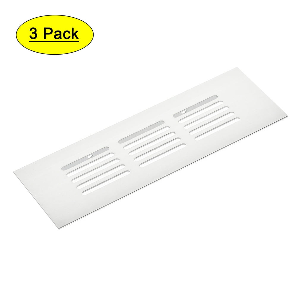 Rectangle Shape Ventilation Grille Aluminum Alloy Louvered Air Vents 5. ...