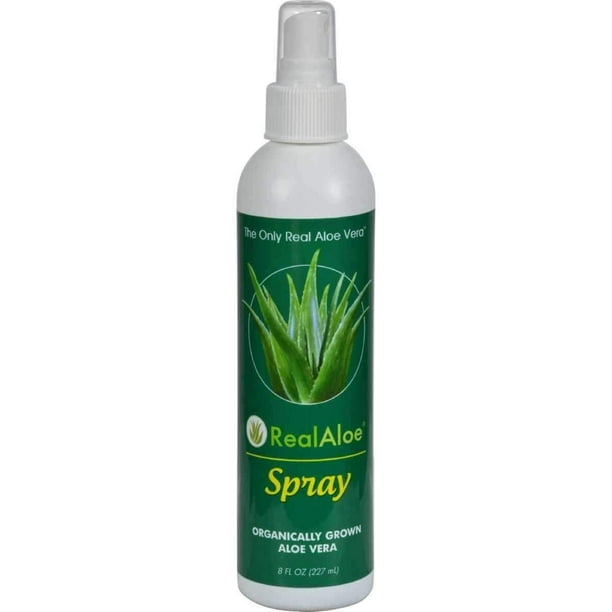 Real Aloe Inc Aloe Vera Spray - 8 oz - Walmart.com - Walmart.com