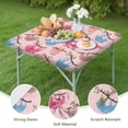 Avocado Tablecloth with Green Fruit Pattern Kawaii Cute Fresh Design f ...