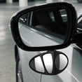 Blind Spot Mirrors 360 Degree Exterior Mirror Side Rotating Rear View ...