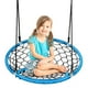 Costway Spider Web Chair Swing w/ Adjustable Hanging Ropes Kids Play ...