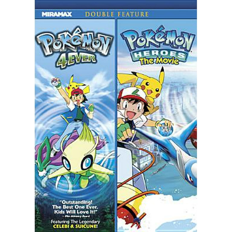 Pokemon 4ever Poster