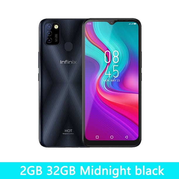 Infinix hot 10 lite versión global 2GB 32GB teléfono inteligente 6,6 ...