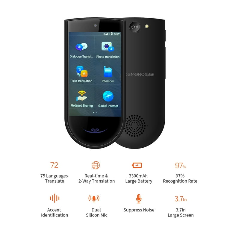 Language Converter Device